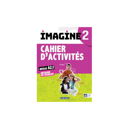 Imagine 2 Niv A2 1 Cahier Didierfle App