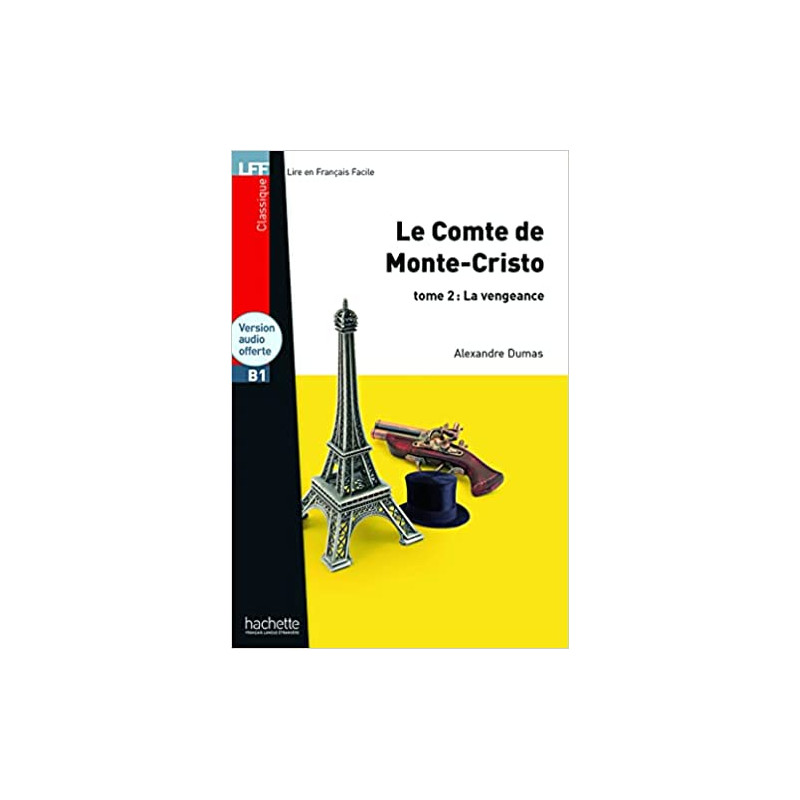 Le comte de Monte Cristo T02 + livre audio inclus